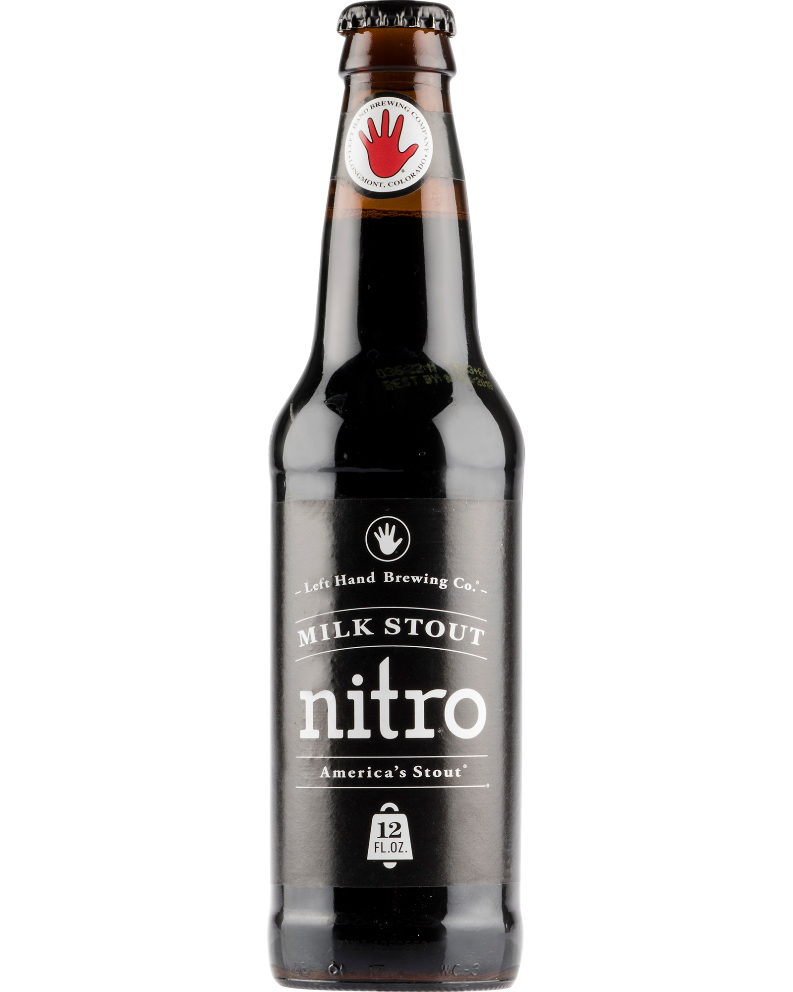 Left Hand Milk Stout Nitro | winevybe